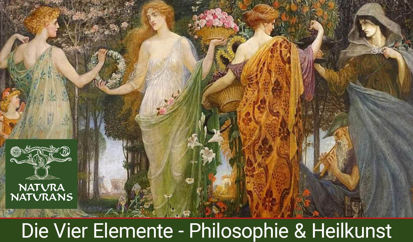 Die Vier Elemente - Philosophie & Heilkunst